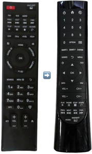 miracles in hand blaupunkt smart tv remote MIHBLUPNKT LED TV Remote ...