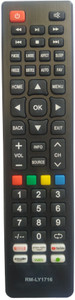 LipiWorld RM-LY1716 Led Smart TV (Different Body) Universal Remote ...