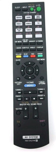 Ehop RM-AAU116 Compatible Remote Control For AV System Sony Remote ...