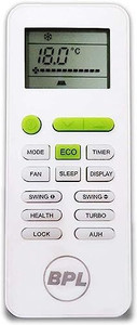 LUNAGARIYA 145A AC REMOTE BPL Remote Controller - LUNAGARIYA : Flipkart.com