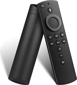 Trust Edge Remote Control Compatible with Amzon Alexa Voice FlRE TV ...