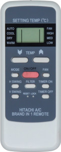 Electronic Spices AC-224 Universal Hitachi Air Conditioner Remote ...