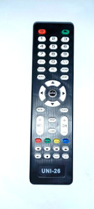 SGUV UNI 26 Compatible remote for LED LCD TV Fully Working UNI-26 ...