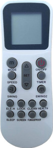LipiWorld 125 AC Remote Control Compatible for Azure AC Remote ...