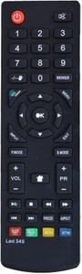 RESORB LED 349 Remote Control for LED Or LCD TV Compatible with Kodak ...