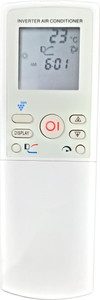 NixGlobal 158 Remote Compatible with SHARP AC Remote Controller ...