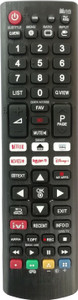 NixGlobal RML-1726 Remote Compatible with LG SMART LED LCD TV Remote ...