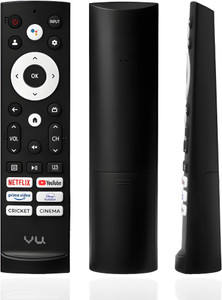 Ethereal Remotes Fit for VU Cinema GloLED 4k Smart LED Google TV Remote ...