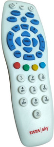 TM&W tata sky Remote Compatible with Tata Sky Universal HD & SD Tata ...