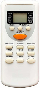 hybite Remote Compatible for Lloyd Split/Window AC Remote Control ...