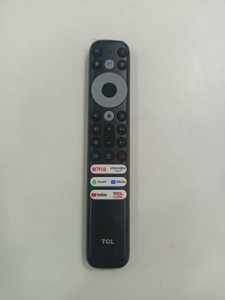 Woniry Remote control compatible for TCL Smart TV remote With voice ...