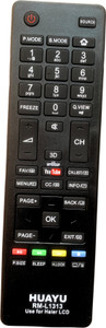MechFox Television Remote Compatible for LED/LCD Model No.1313 | RM-36 ...