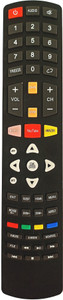 LipiWorld Smart LED Tv Remote Control with Netflix Function Compatible ...