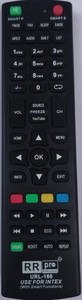 AIRGUN URL160 LCD LED Smart TV Remote Control Compatible for Intex ...