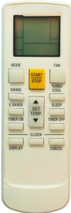 LUNAGARIYA Remote Compatible AKABISHI Split Inverter AC Remote ...