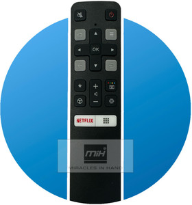 miracles in hand 4K SMART LED TV REMOTE MODEL NO: RC802V FMR1 NON-VOICE ...
