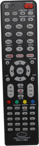 FAZJF RM-L1462 LCD Smart TV Universal Remote Control with Netflix ...