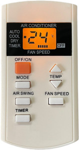 miracles in hand AC REMOTE COMPATIBLE WITH AC REMOTE WITH DISPLAY LIGHT ...