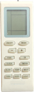Ehop YB1FA AC Remote Compatable for Air Conditioner with Clock Function ...