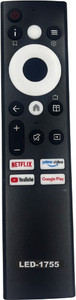 Nij "LED-1755" Smart Android TV Remote Control With Prime Video ...
