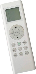 NixGlobal 201 BLUE-STAR AC Remote Compatible with BLUESTAR 1 / 1.5 / 2 ...