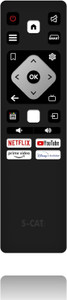 S-Cat Remote Compatible of Acer Tv Remote Original Model Suitable for I ...