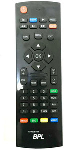 Emmar Shoppe Remote Control Compatible With / ICONIC LCD / LED TV BPL ...