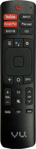 ditec Remote (Without Voice) with Netflix Function Compatible with VU ...