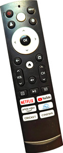 Ehop Compatible remote control for 4K Smart Google TV with Cricket VU ...