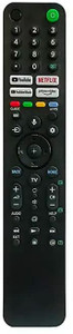 ANM Voice Command Remote for Sony 4K Smart LED Bravia TV Remote Control ...