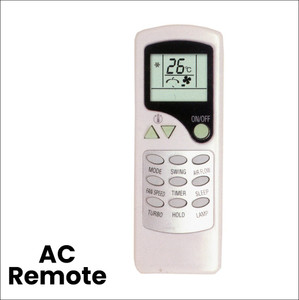 Mj Traders Remote Compatible For Voltas Split AC Remote Control (set of ...