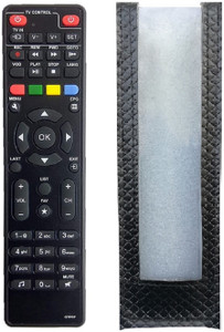 LipiWorld Remote With Cover Set Top Box Remote Control Compatible For ...