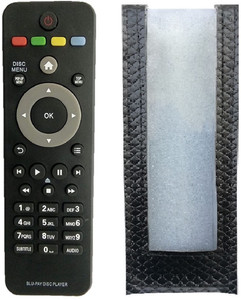 LipiWorld Remote With Cover DVD Disc Player Remote Control Compatible ...