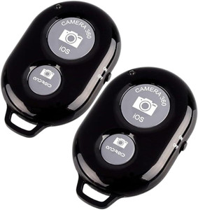 DRUMSTONE Pack of 2 Wireless Bluetooth Shutter Remote – Smart Click ...