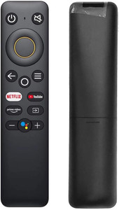 TrustEdge RealMe Smart Tv Remote Netflix/Prime Remote Control with ...