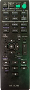 LipiWorld RM-ADU162 Remote Control Compatible for DAV-DZ350 DAV-DZ650 ...
