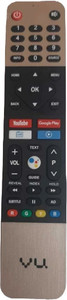 Lantech VU Bluetooth LED TV Remote Control with Voice & Google Asst 100 ...