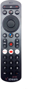 PMRK BEST IN BEST Xstream Set top Box Compatible Best Quality Remote ...