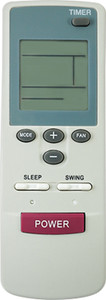 7SEVEN Compatible with Carrier AC Remote Control Model 128 Suitable for ...