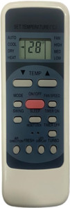 mumax Rm-12 Ac Remote Compatible For Ac Remote Controller Godrej Remote ...
