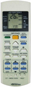 Sugnesh Ac REMOTE COMPATIBLE FOR Panasonic Inverter ac PANASONIC ...