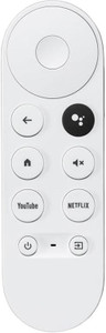 TIZOQ Remote Control Compatible for Google Chromecast 4K Smart TV ...