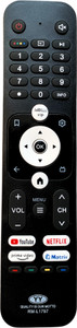 MechFox Television Remote Control Compatible for LED/LCD TV Model No ...
