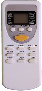 LipiWorld 49 (Turbo) AC Remote Control (Old Remote Exactly Same Remote ...