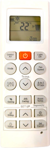 Ehop AKB75215406 Compatible Remote Control for AC DUAL Inverter Split ...