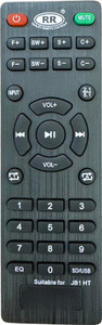 MechFox Home Theatre Remote Control Compatible Multimedia Speaker| HT ...