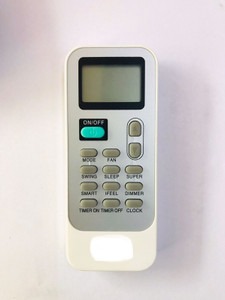 Paril Air Conditioner Remote Compatible For Whirlpool ac remote ...