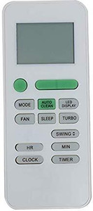 HDF Non Display Light Remote Compatible for Sansui AC (175) with ...
