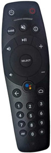 TechnoFutus Remote control compatible for tata sky set Top box non ...