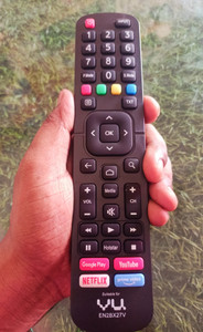 Sky VU Tv Original Remote ( EN2BY27V ) Compatible for LED TV VU Remote ...